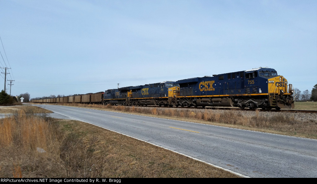 CSX 755 (ES44AC-H)